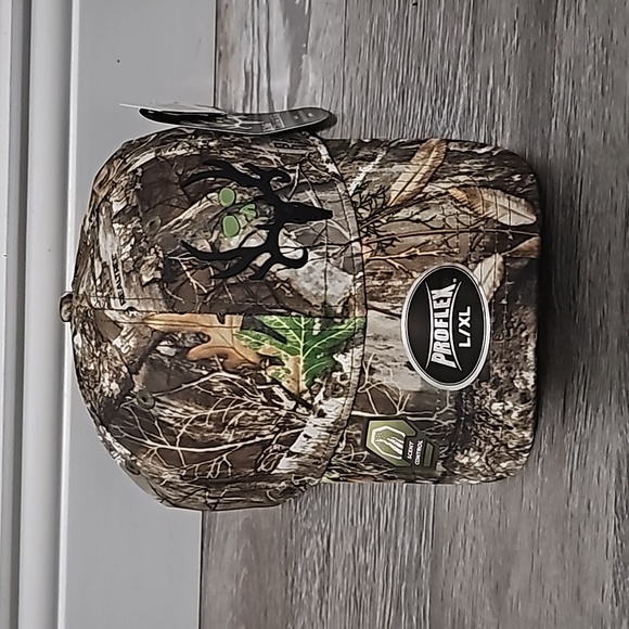 Realtree | Other | Realtek Proflex Fitted Camoflauge Hat Lxl | Poshmark